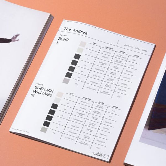 Renovation Ready Interior Designs - How It Works | The Spec Binder